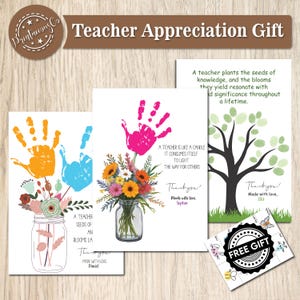 Teacher Appreciation Gift |DIY Keepsake From Students |printable ...