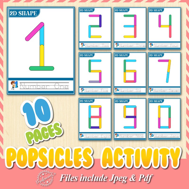 Popsicle Sticks - Etsy