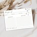 Editable Minimal Recipe Card Canva Template simple Recipe Card Template ...