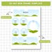 Editable 3D Hat Box Template: Custom Treat & Favor Box (canva Frame ...