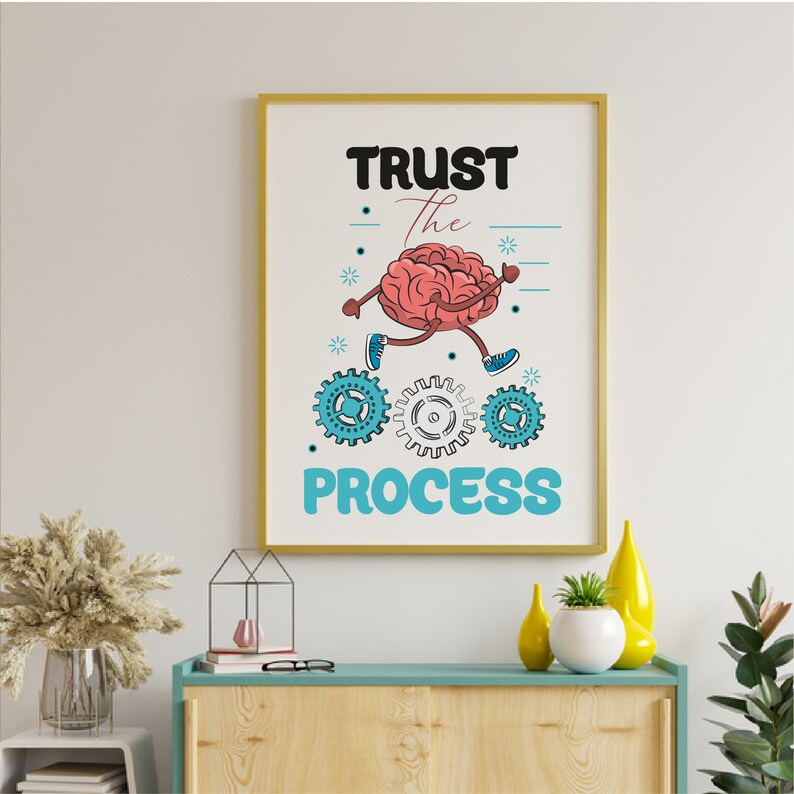 8 Mental Health Poster Bundle Therapy Office Decor Psychology Prints ...