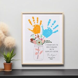 Teacher Appreciation Gift |DIY Keepsake From Students |printable ...