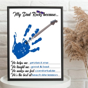 Father's Day Music Printable | Father Day Handprint | Fathers Day ...