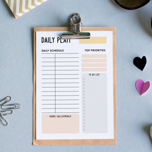 School Counseling Planner: Editable A4 PDF (digital Download) - Etsy