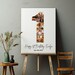 Customizable Birthday Number 1 Photo Collage Printable Canva Frames ...