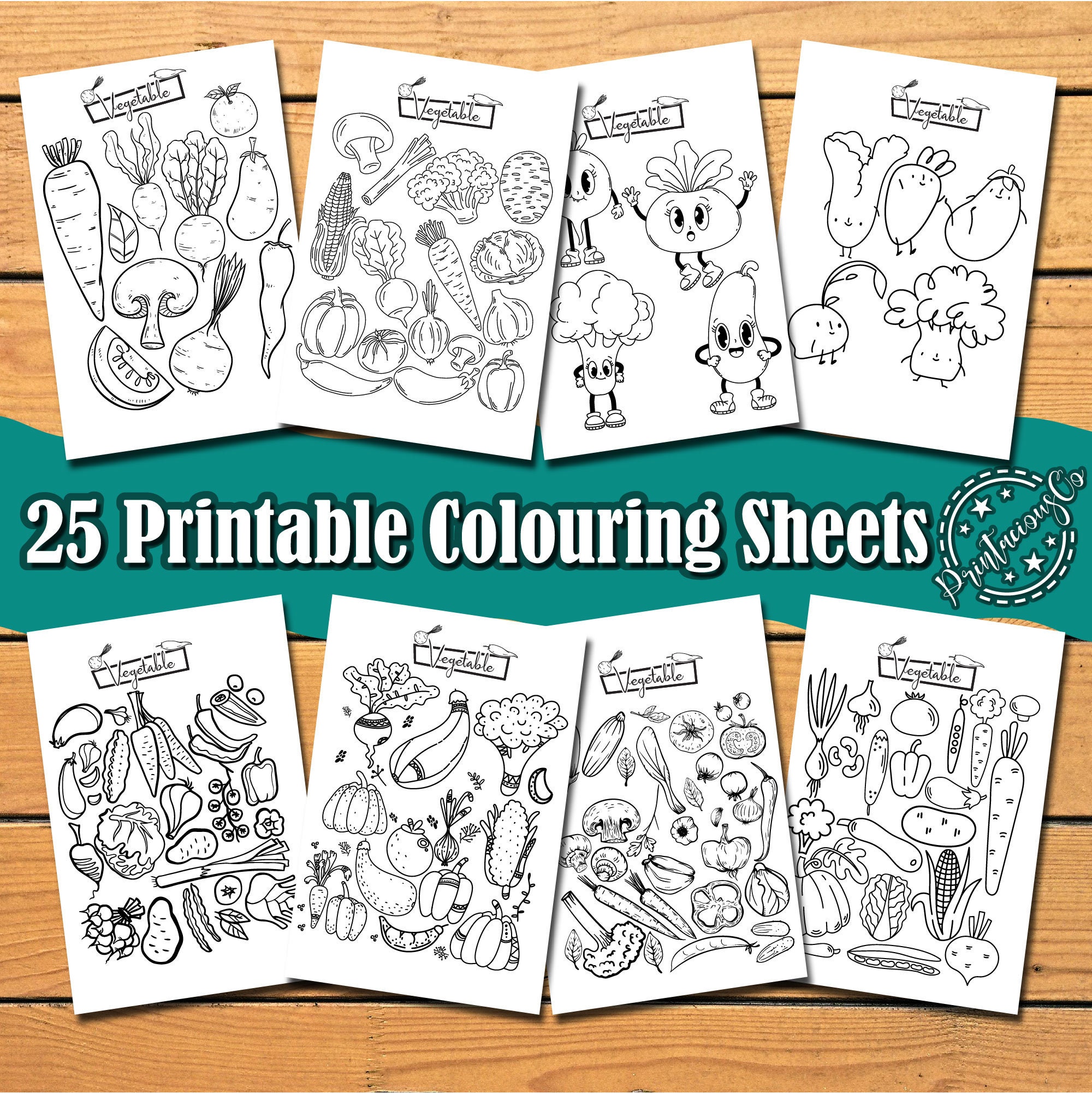 25 Printable Coloring Sheets for Kids Preschoolers Toddlers Coloring ...