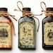 Vintage Apothecary Labels: 60 Unique Potion Designs (digital Download ...