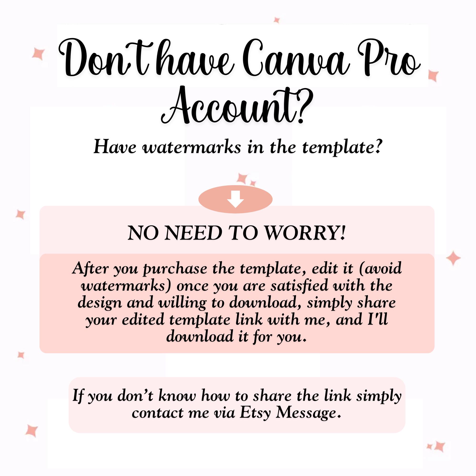 Editable Jewelry Display Card Template: DIY Branding (canva Template ...