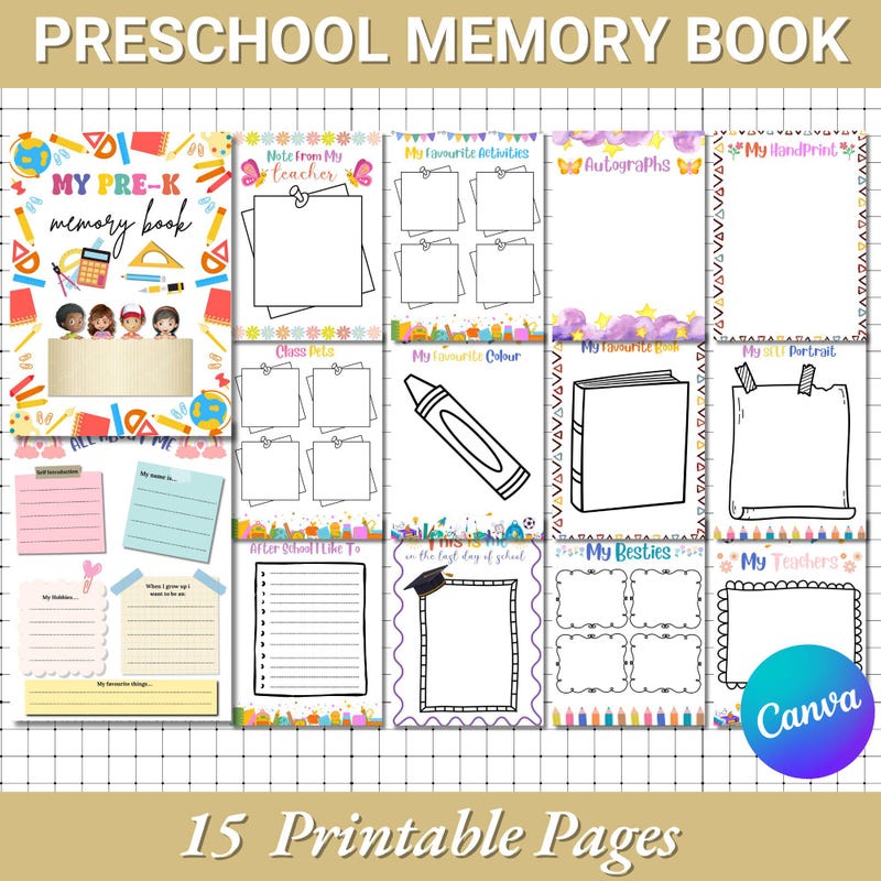 Memory Book - Etsy