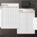Editable Inventory Tracker: A4/A5 Printable Template (PDF) - Etsy