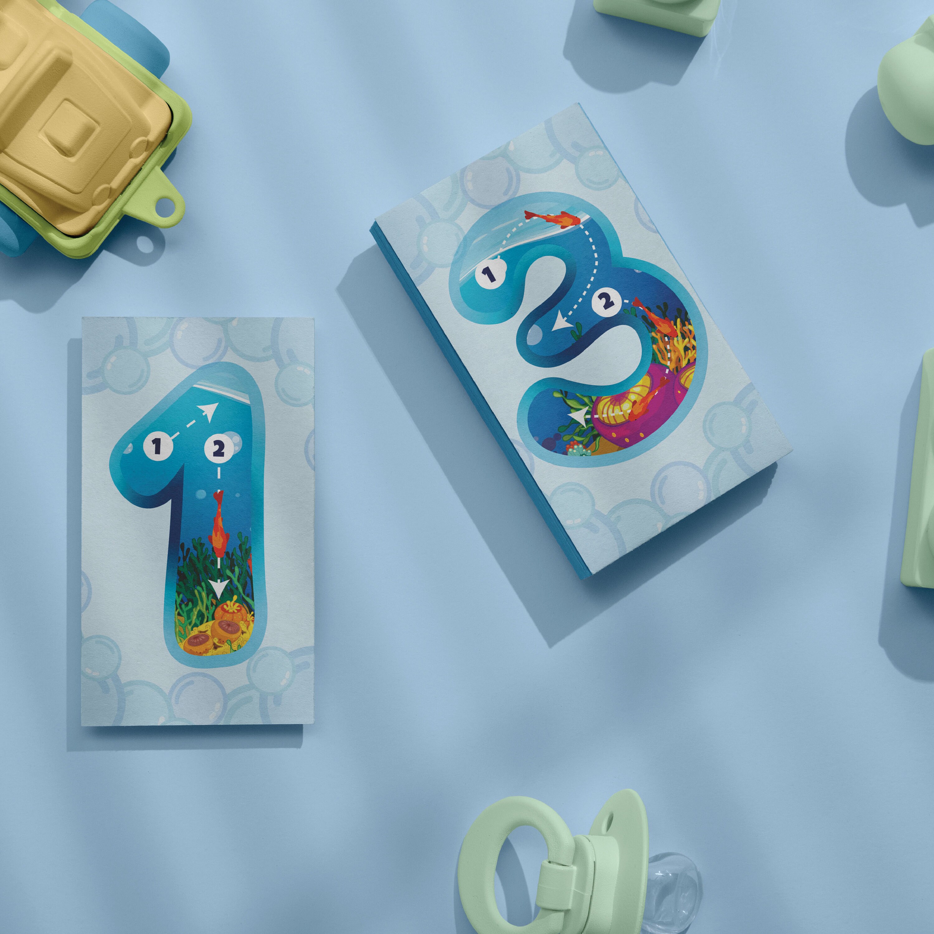 Printable Number Tracing Flashcards Preschool Counting Flashcards Lines ...