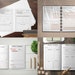 Project Planner Printable: Productivity & Task Tracker (A4, A5, US ...