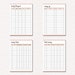 Editable Inventory Tracker: A4/A5 Printable Template (PDF) - Etsy