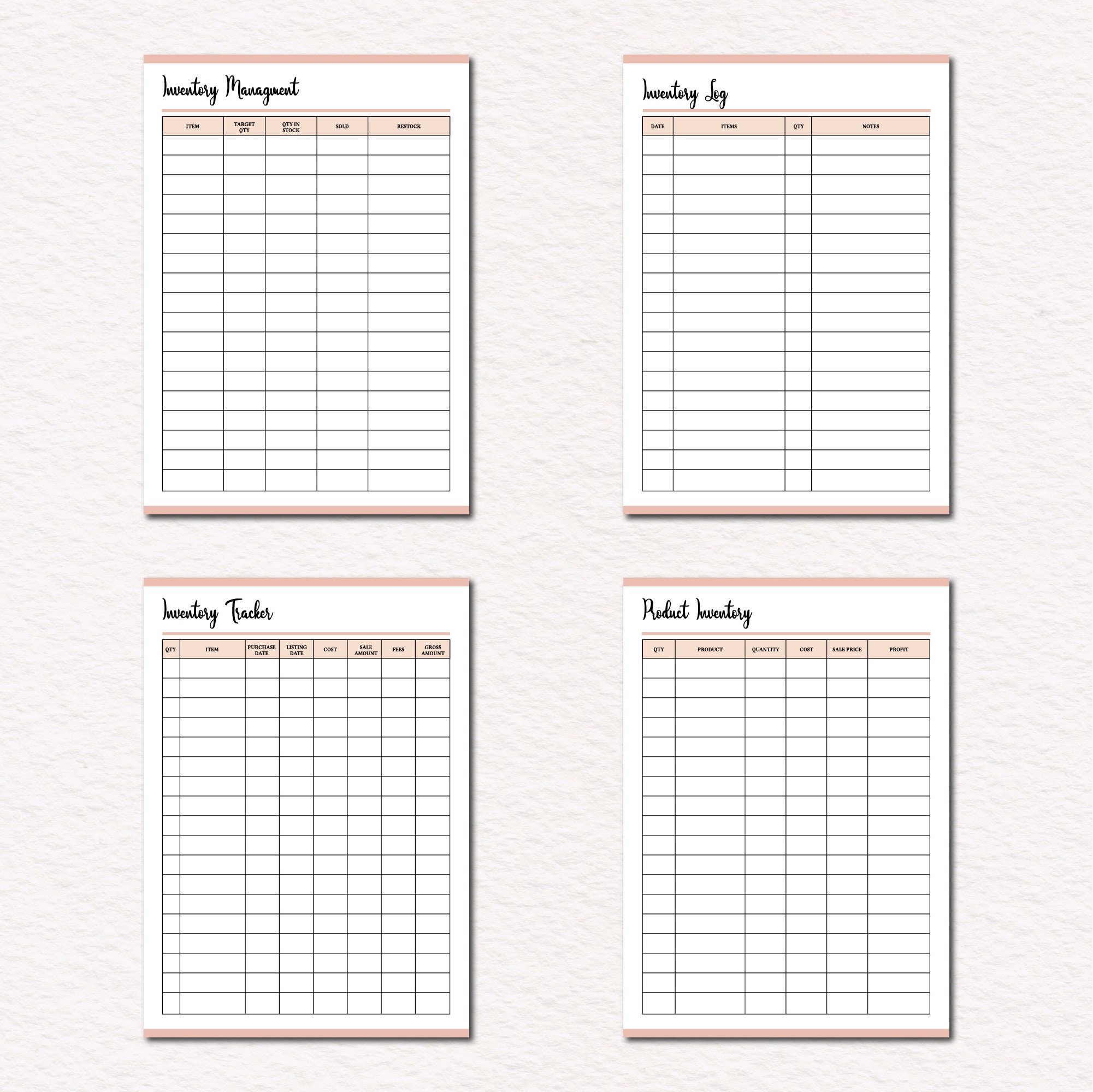 Editable Inventory Tracker Inventory Management Inventory Tracker ... Editable Inventory Tracker Inventory Management Inventory Tracker ...
