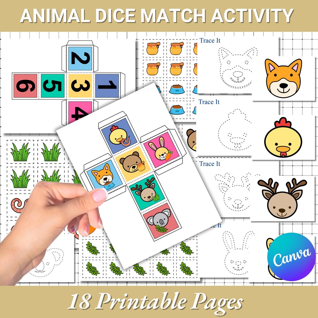 Feed the Animal Activity Cards for Toddlers | Montessori Activities ...