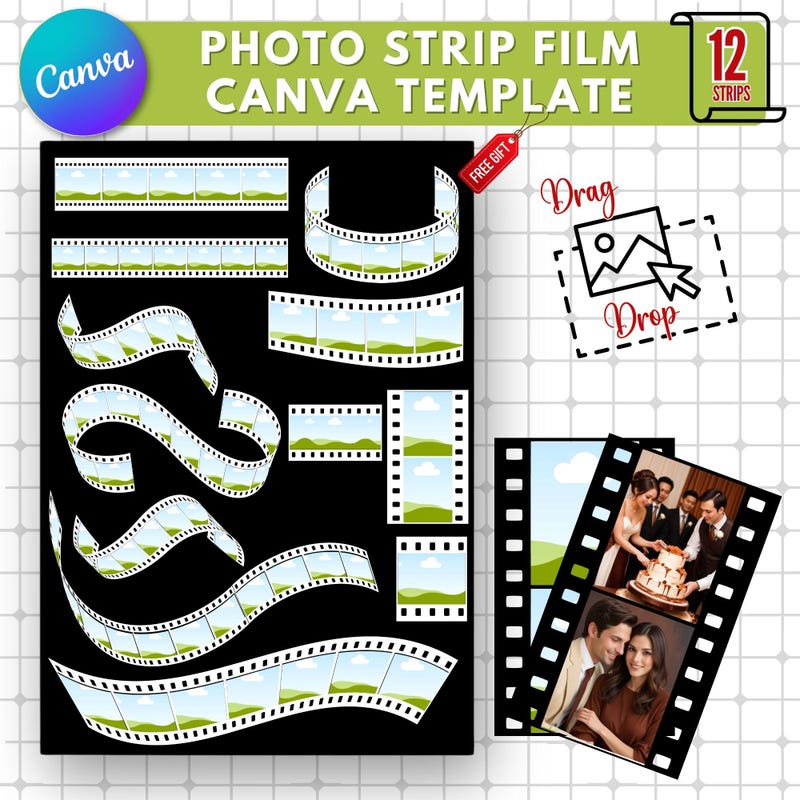 Photo Film Strip Print - Etsy