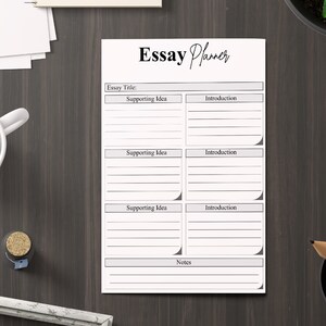 Editable College Planner Bundle | Student Planner Printable | Study ...