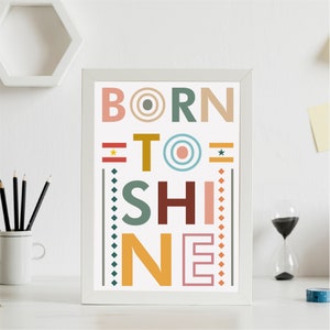 Educational Posters | 8 Colourful Homeschool Posters | Montessori ...