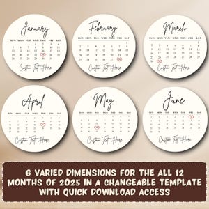 Burn Away Cake Topper Calendar Template: Editable Birthday Cake ...