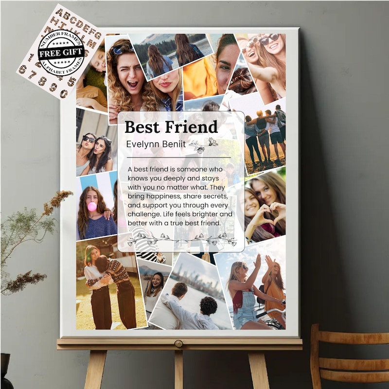 Best Friend Frame - Etsy