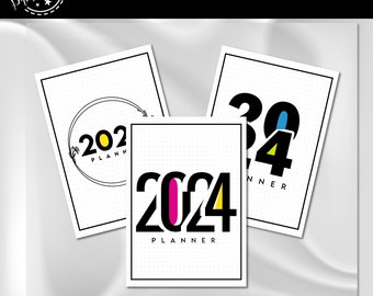 2024 Planner Cover Page - Etsy