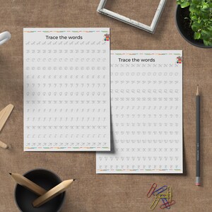 Handwriting Practice | Printable Handwriting Worksheets | Hand Writing ...