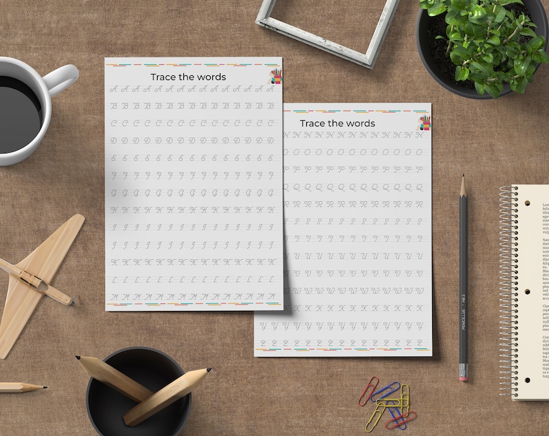Handwriting Practice Printable Handwriting Worksheets Hand Writing ...