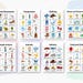 Nonverbal Communication Visual Flashcards Cards Printable Autism ...