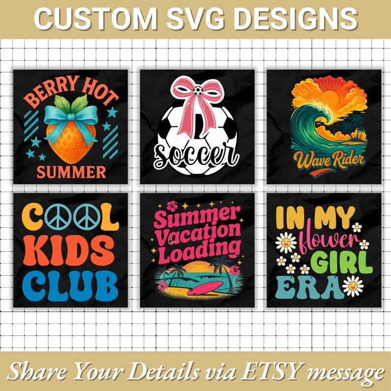 Custom Svg Design - Etsy