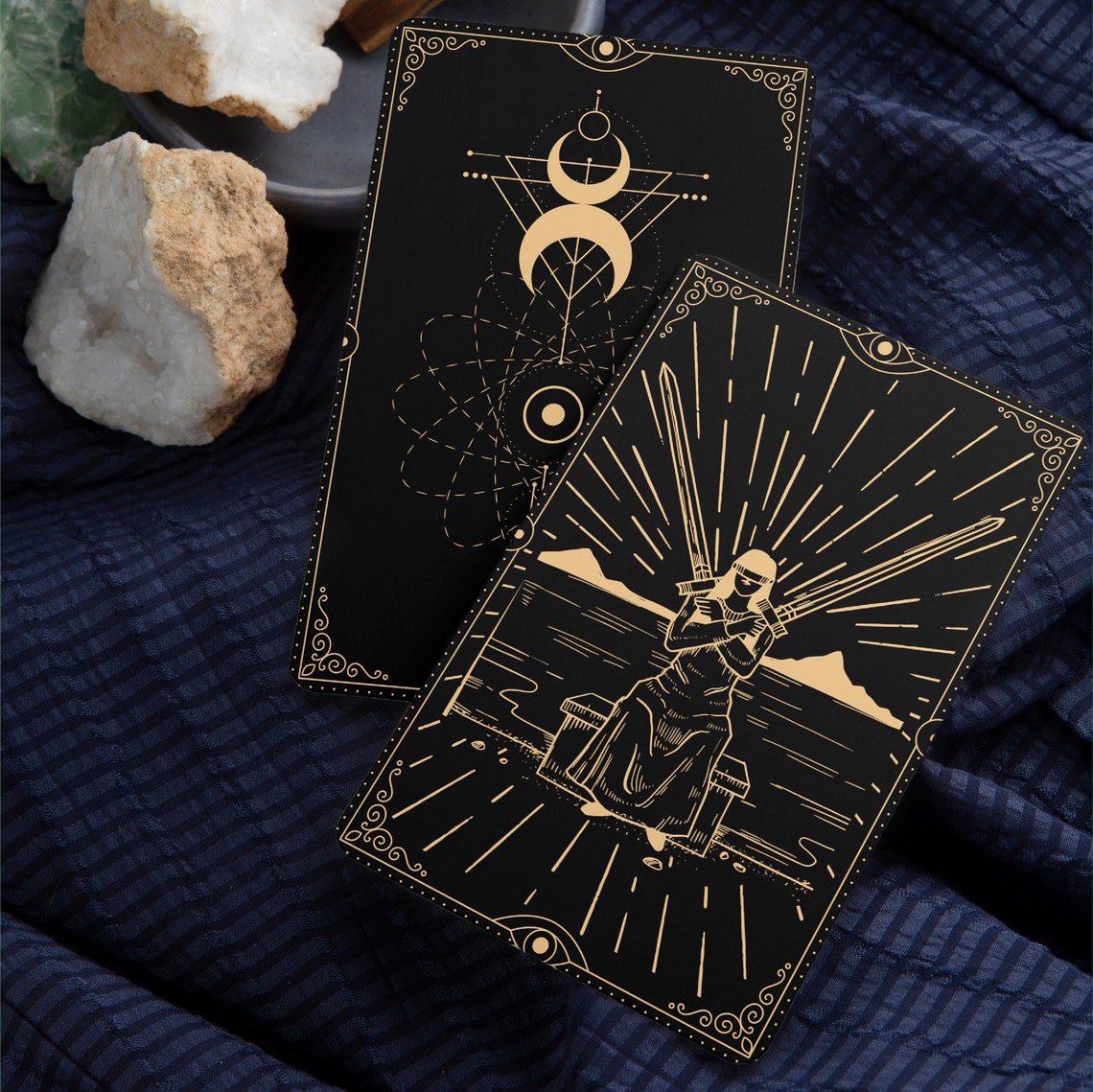 Tarot Card Deck Printable Tarot Cards Svg Tarot Cards Print Tarot Deck ...