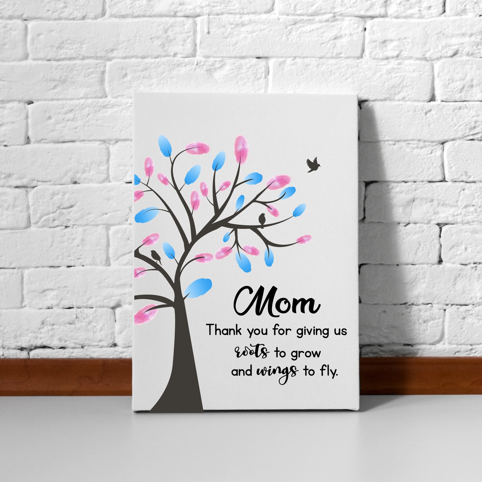 Mothers Day Handprint Flower Art Mothers Day Handprint Printable ...
