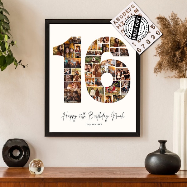 16th Anniversary - Etsy