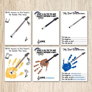 Father's Day Music Printable | Father Day Handprint | Fathers Day ...