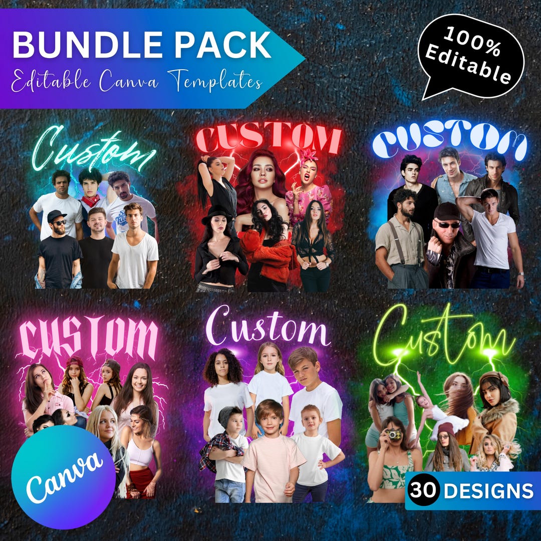 30 Editable Rap Poster Templates | Girlfriend Shirt Canva Template ...