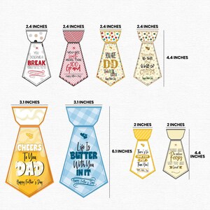 Printable Fathers Day Chocolate Tie Tags Fathers Day Quotes Fathers Day ...