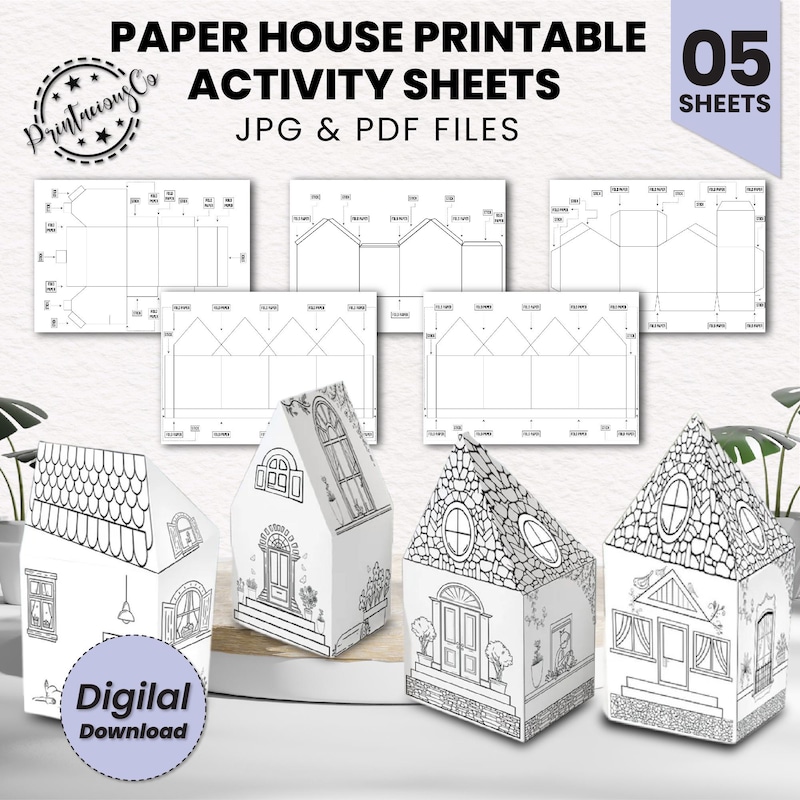 Paper Crafts - Etsy