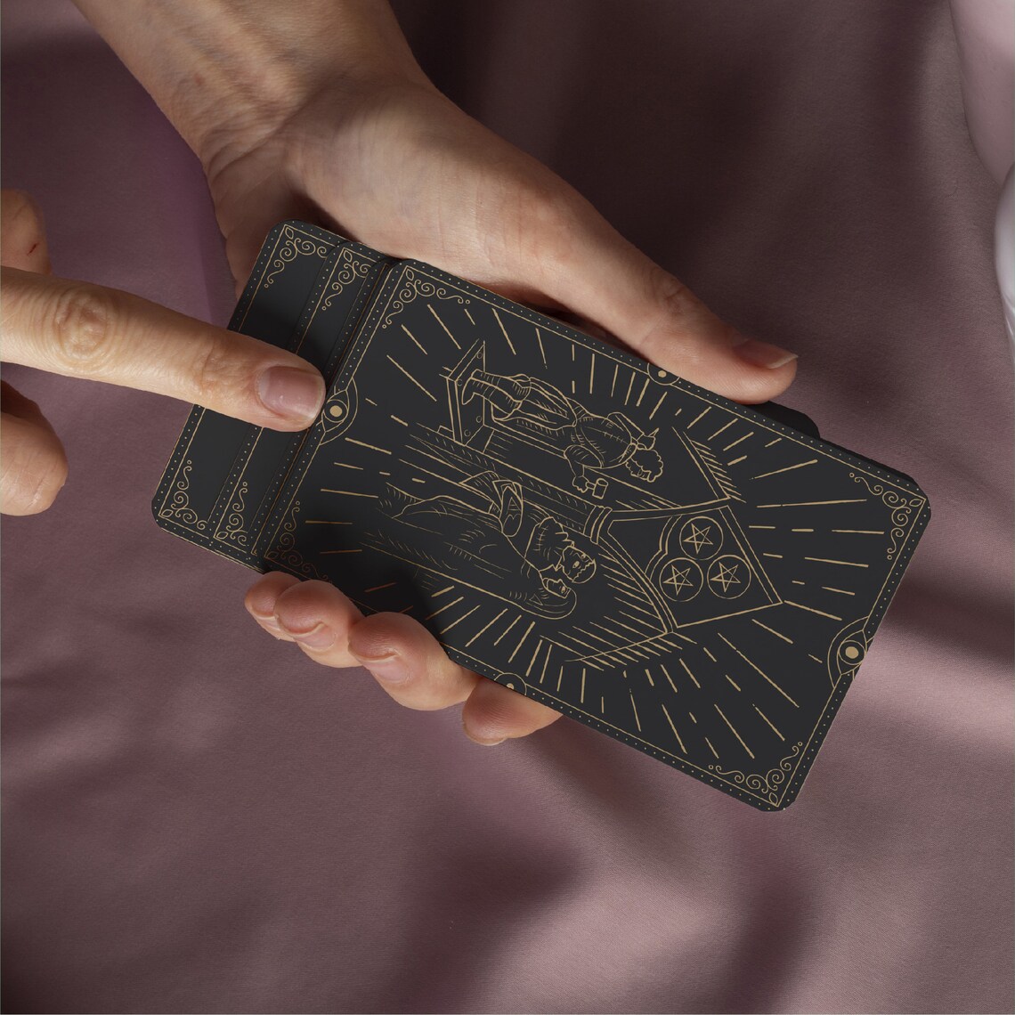 Tarot Card Deck Printable Tarot Cards Svg Tarot Cards Print Tarot Deck ...