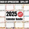 Editable December 2025 Calendar | Printable Wall Calendar 2025 ...