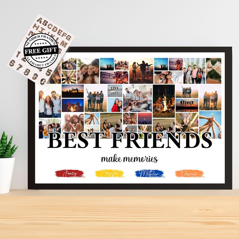 Best Friend Frame - Etsy