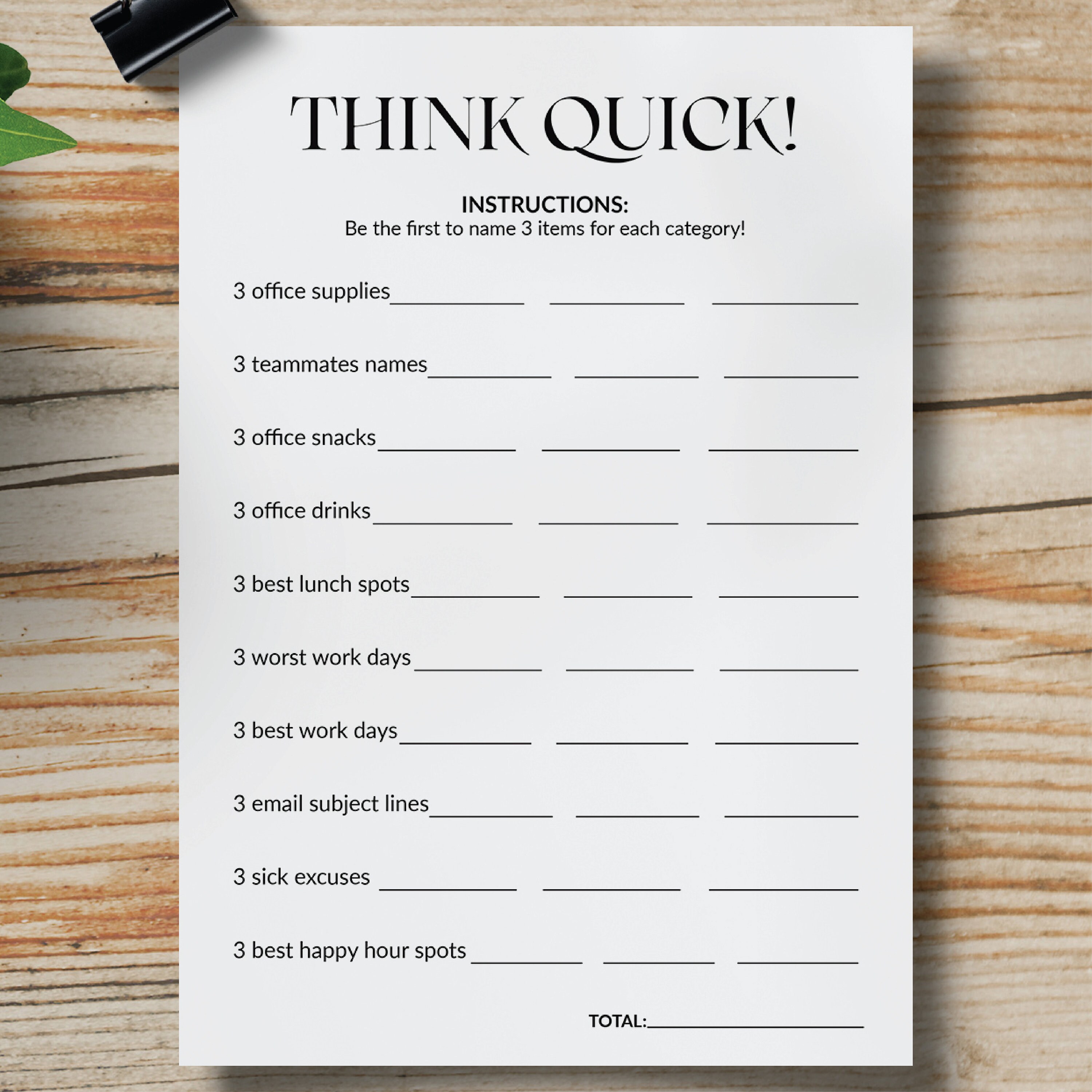 Editable Office Party Games Team Building Games Co-workers Get to Know ...