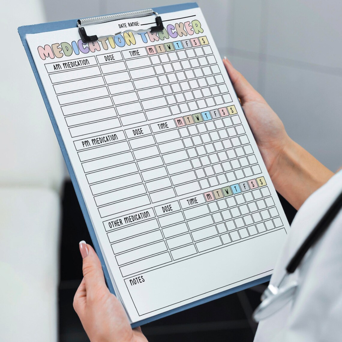 Editable Medication Tracker Medication Log Fillable PDF Medication List ...