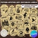 Vintage Apothecary Labels: 60 Unique Potion Designs (digital Download ...