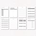 Editable Academic Planner Bundle: College Student Study Project (PDF ...