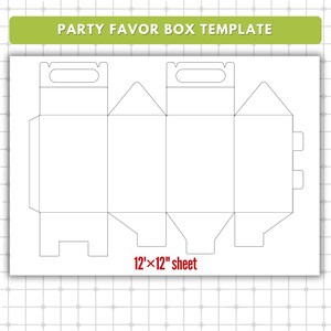 Editable Party Bag Canva Frame Template |custom Gift Bag for Farewell ...