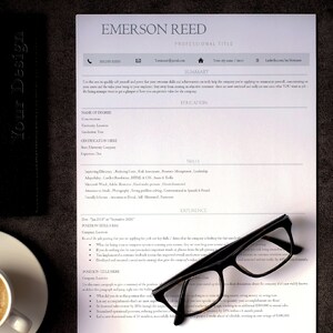 Ats Resume Template | Ats Friendly Resume | Ats Resume | Ats Friendly ...