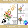 Teacher Appreciation Handprint Gift | Gift Handprint Children ...