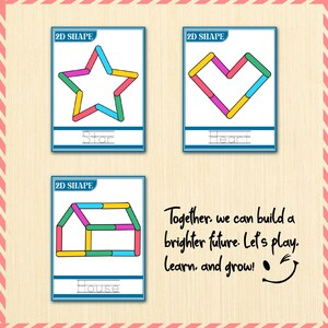 Popsicle Sticks Shapes Activity Game for Toddlers | Montessori ...