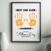 Father's Day Handprint Art Printable Kids' Footprint Keepsake Fathers ...