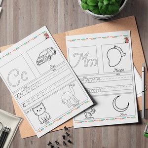 Handwriting Practice | Printable Handwriting Worksheets | Hand Writing ...