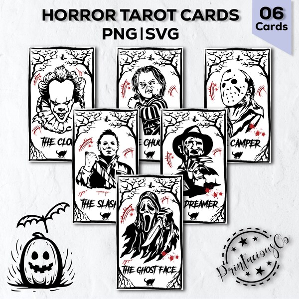 Horror Characters - Etsy